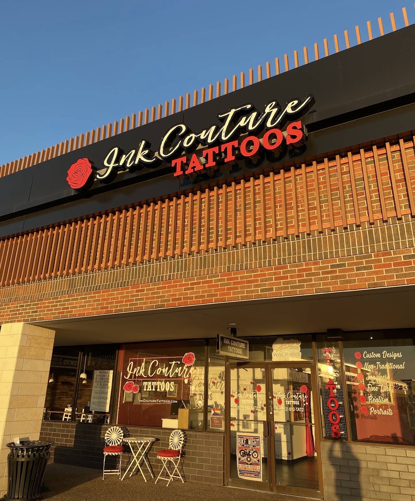 Austin, Texas - Ink Couture Tattoos | Premiere Award Winning Tattoo ...